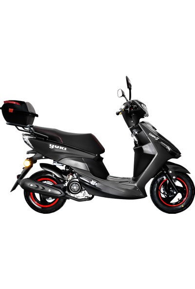 Yuki Casper Scooter Benzinli 50 cc Motosiklet