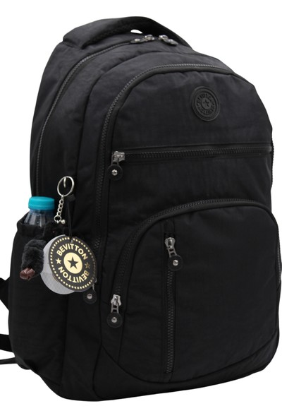 Bevitton Krinkıl Suya Dayanıklı Kumaş Günlük Sırt Çantası 1700 Bevitton Krinkıl Suya Dayanıklı Kumaş Günlük Sırt Çantası 1700