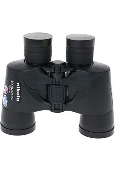 Dürbün Nikula 8X40 Dpsi Kavçuk Kaplamalı Super Dürbün