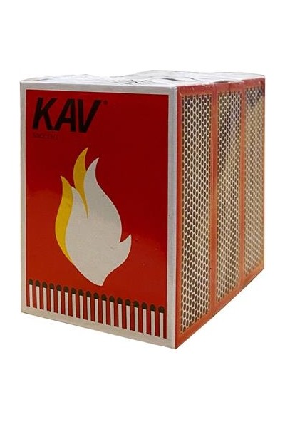 Transformacion Kav 3 Paket Kutu Kibrit