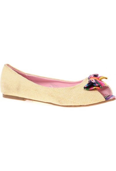 Pink Step Günlük Ayakkabı 32 Bej Pink Step Günlük Ayakkabı 32 Bej