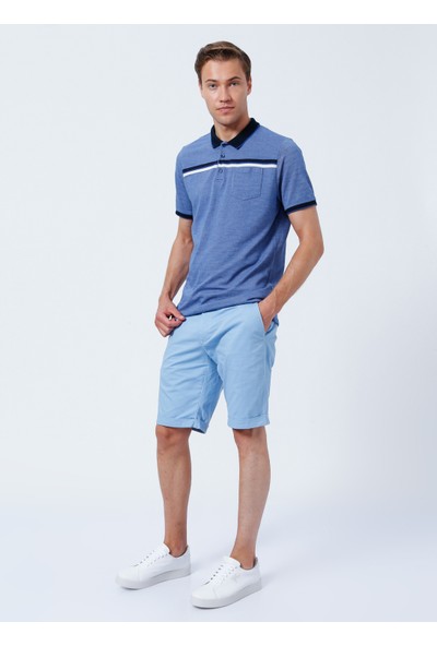 Fabrika Bermuda Şort, 2xl, Mavi