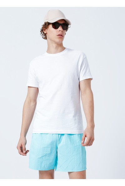 Fabrika Mint Erkek Şort Mayo Fab-5