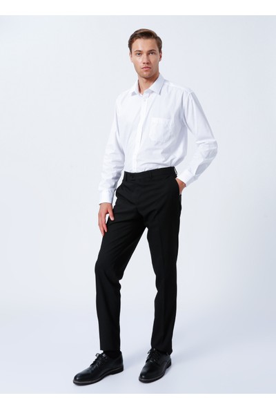 Süvari Pantolon 48 Siyah