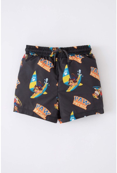 DeFacto Erkek Bebek PAW Patrol Lisanslı Microfiber Yüzme Şortu W8555A222SM DeFacto Erkek Bebek PAW Patrol Lisanslı Microfiber Yüzme Şortu W8555A222SM