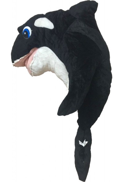 Jusso 92*50 cm Uyku Arkadaşım Siyah Balina Jusso 92*50 cm Uyku Arkadaşım Siyah Balina