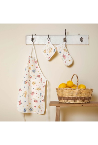 Sarah Anderson Lua 3 Parça Mutfak Önlük Seti Sarah Anderson Lua 3 Parça Mutfak Önlük Seti