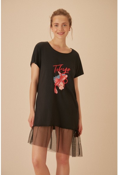 Suwen Tokyo Plaj Elbisesi