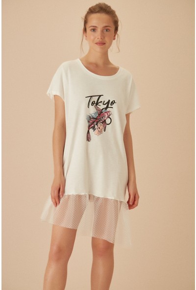 Suwen Tokyo Plaj Elbisesi