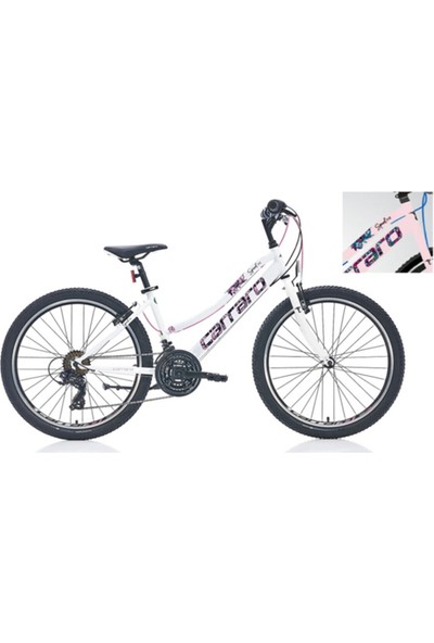 Carraro Speed 242 24 Jant Kız Bisikleti Full Shimano 21VITES Carraro Speed 242 24 Jant Kız Bisikleti Full Shimano 21VITES