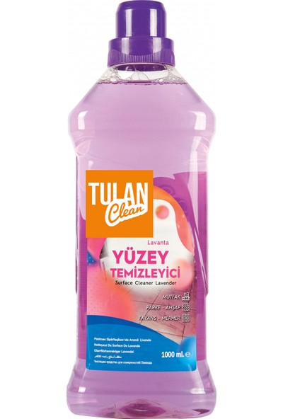 Tulan Clean Yüzey Temizleyici Lavanta 1000 ml