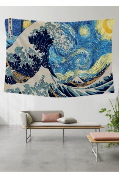 Alamodecor Duvar Örtüsü | Duvar Halısı | Tapestry Goblen | Ev Yaşam | Ev Dekor Aksesuar Alamodecor Duvar Örtüsü | Duvar Halısı | Tapestry Goblen | Ev Yaşam | Ev Dekor Aksesuar