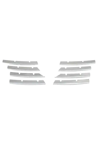 Fams Otomotiv Vw Passat B6 Krom Ön Panjur 8 Prç. 2005-2011 Paslanmaz Çelik Fams Otomotiv Vw Passat B6 Krom Ön Panjur 8 Prç. 2005-2011 Paslanmaz Çelik