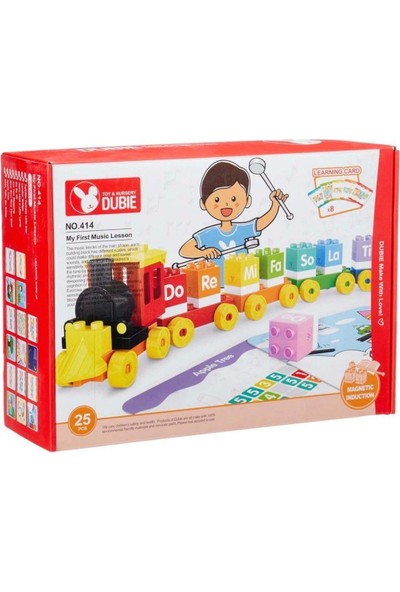 Wange 414 Dubie Müzik Treni / 25 Parça +6 Kart Wange 414 Dubie Müzik Treni / 25 Parça +6 Kart