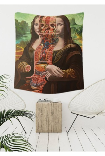 Alamodecor Duvar Örtüsü | Duvar Halısı | Tapestry Goblen | Ev Yaşam | Ev Dekor Aksesuar