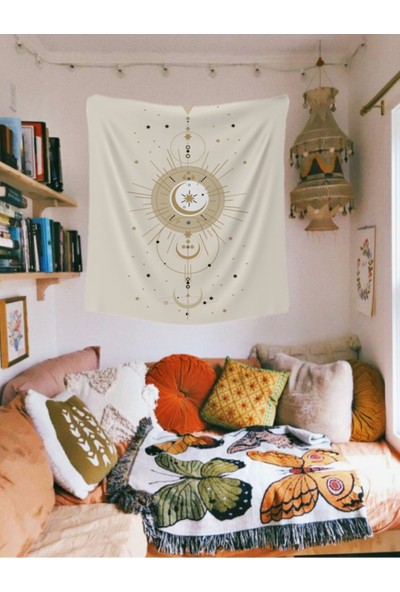 Alamodecor Duvar Örtüsü | Duvar Halısı | Tapestry Goblen | Ev Yaşam | Ev Dekor Aksesuar Alamodecor Duvar Örtüsü | Duvar Halısı | Tapestry Goblen | Ev Yaşam | Ev Dekor Aksesuar