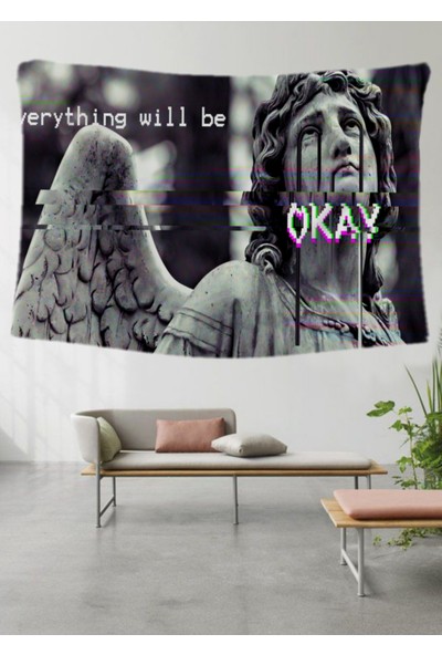 Alamodecor Duvar Örtüsü | Duvar Halısı | Tapestry Goblen | Ev Yaşam | Ev Dekor Aksesuar Alamodecor Duvar Örtüsü | Duvar Halısı | Tapestry Goblen | Ev Yaşam | Ev Dekor Aksesuar