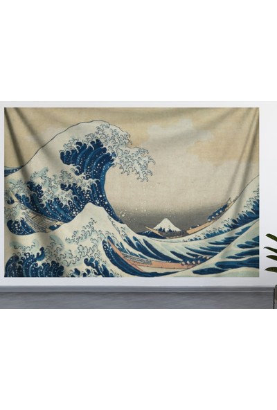 Alamodecor Duvar Örtüsü | Duvar Halısı | Tapestry Goblen | Ev Yaşam | Ev Dekor Aksesuar