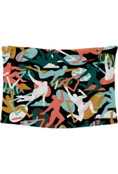 Alamodecor Duvar Örtüsü | Duvar Halısı | Tapestry Goblen | Ev Yaşam | Ev Dekor Aksesuar