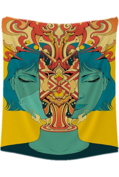 Alamodecor Duvar Örtüsü | Duvar Halısı | Tapestry Goblen | Ev Yaşam | Ev Dekor Aksesuar Alamodecor Duvar Örtüsü | Duvar Halısı | Tapestry Goblen | Ev Yaşam | Ev Dekor Aksesuar