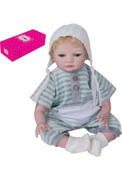 Decdeal Gerçekçi Oyuncak Et Bebek (Yurt Dışından)