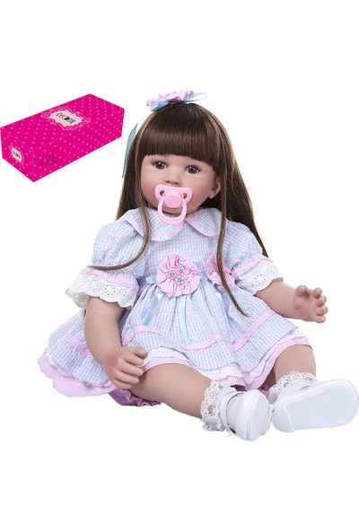 Gerçekçi Oyuncak Et Bebek (Yurt Dışından)