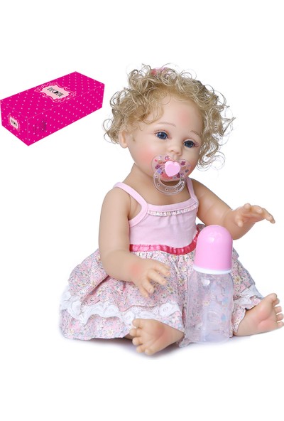 Decdeal Gerçekçi Oyuncak Et Bebek (Yurt Dışından)