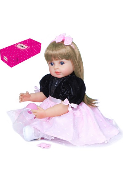 Gerçekçi Oyuncak Et Bebek (Yurt Dışından)