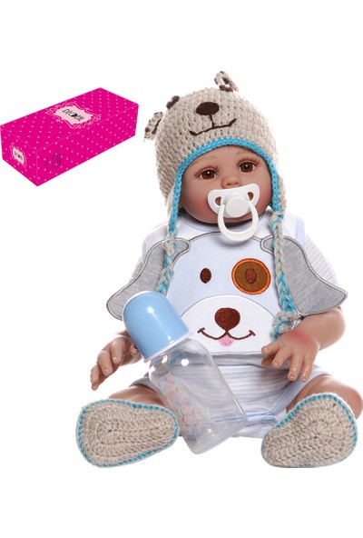 Decdeal Gerçekçi Oyuncak Et Bebek (Yurt Dışından)