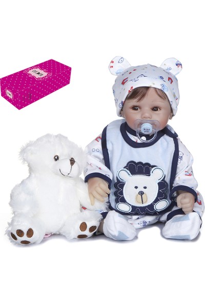 Decdeal Gerçekçi Oyuncak Et Bebek (Yurt Dışından)