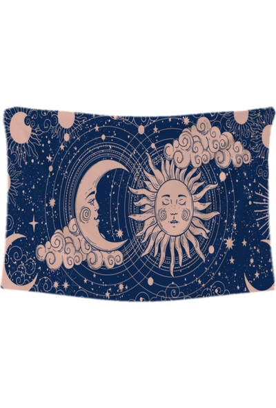 Alamodecor Duvar Örtüsü | Duvar Halısı | Tapestry Goblen | Ev Yaşam | Ev Dekor Aksesuar