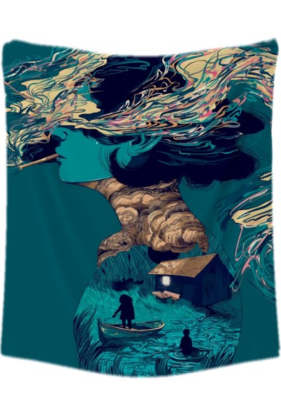 Alamodecor Duvar Örtüsü | Duvar Halısı | Tapestry Goblen | Ev Yaşam | Ev Dekor Aksesuar Alamodecor Duvar Örtüsü | Duvar Halısı | Tapestry Goblen | Ev Yaşam | Ev Dekor Aksesuar