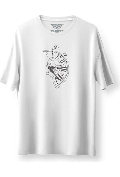 Tarrzz Taş ve Zaman Oversize Bol Kesim (Unisex) Tasarım Tişört Tarrzz Taş ve Zaman Oversize Bol Kesim (Unisex) Tasarım Tişört