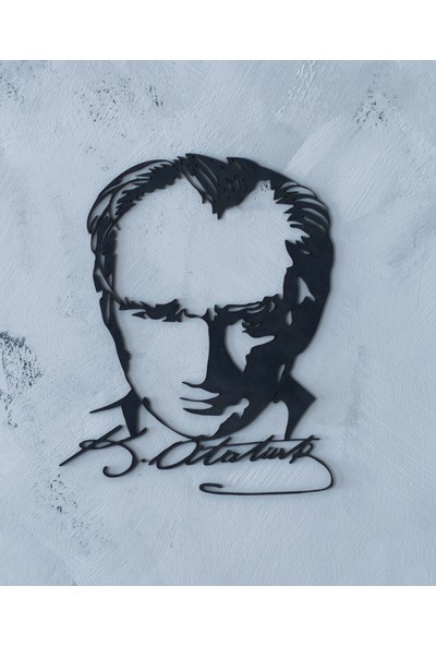 Atatürk Imzalı Tablo