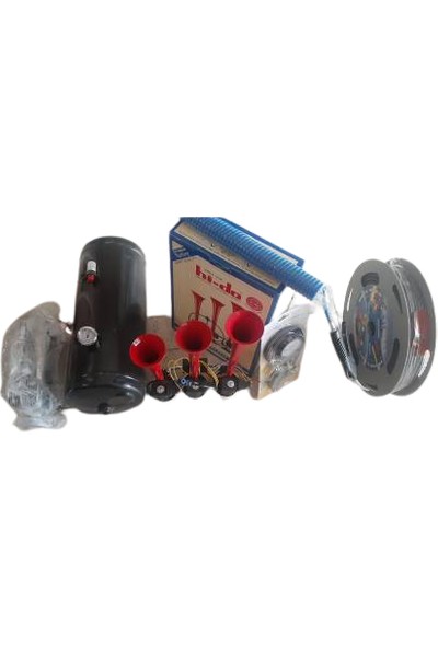 HİDO Havalı Korna Full + Full Set
