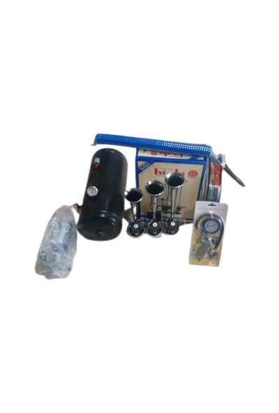 HİDO Havalı Korna Full + Full Set