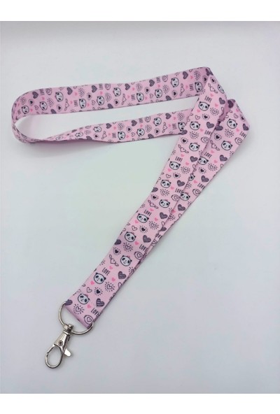 Virajx Panda Boyun Askısı