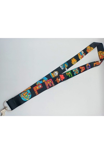 Virajx Garfield Boyun Askısı