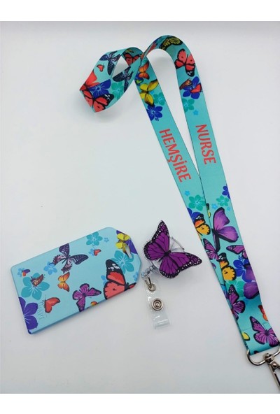 Virajx Hemşire Boyun Askısı Seti