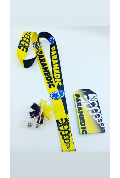 Virajx Paramedic Boyun Askısı Seti