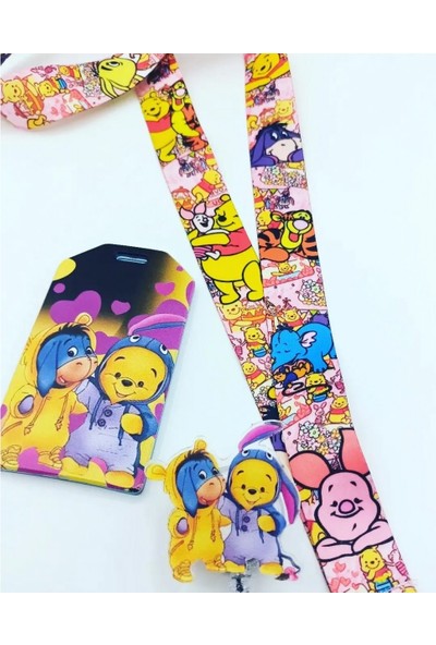 Virajx Winnie The Pooh Boyun Askısı Seti