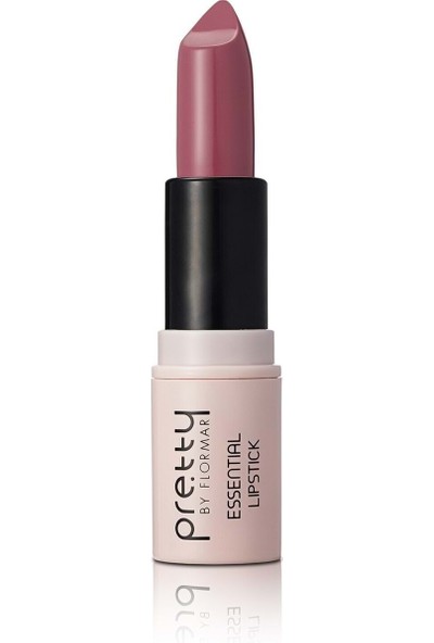 Flormar Ruj - Pretty By Essential Lipstick 14 Rosy Nude