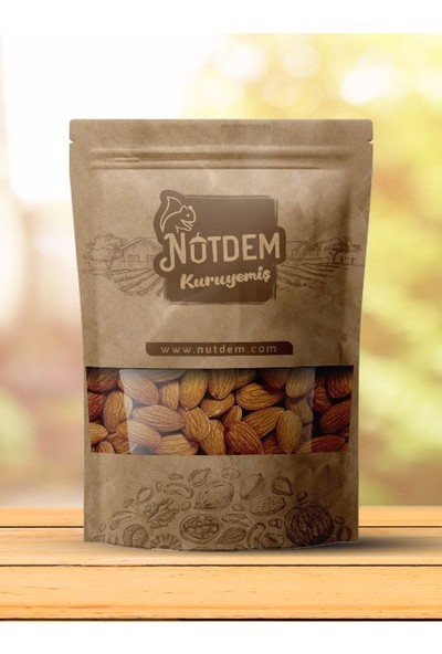Nutdem Kuruyemiş Çiğ Badem 100GR
