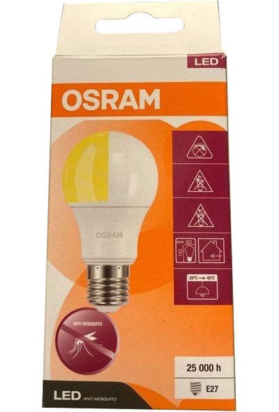 Osram 8w Sivrisinek Kovucu Led Ampul- Osram