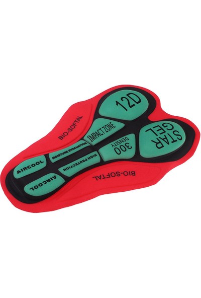 Erkek Kadınlar Bisiklet Iç Çamaşırı 3D Jel Pad Bisiklet Bisiklete Bisiklet Yastıklı Yastık 12D Kırmızı Yeşil(Yurt Dışından) Erkek Kadınlar Bisiklet Iç Çamaşırı 3D Jel Pad Bisiklet Bisiklete Bisiklet Yastıklı Yastık 12D Kırmızı Yeşil(Yurt Dışından)