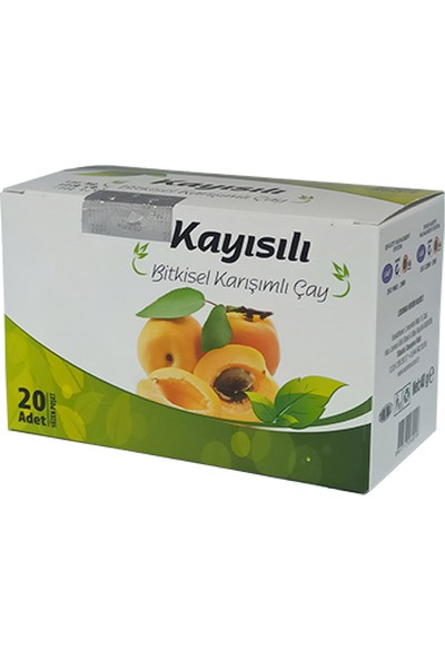 Benturks Süzen Poşetli Kayısı Bitki Çayı 20LI Benturks Süzen Poşetli Kayısı Bitki Çayı 20LI