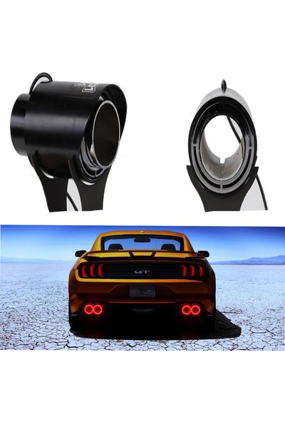 Space Ledli Egzoz Ucu Beyaz / EGUC180-5