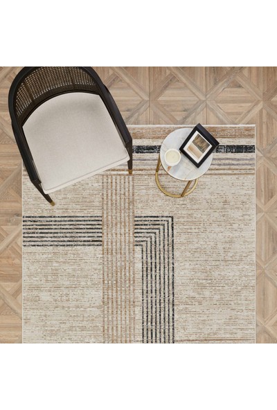 Kaşmir Halı Doğasever Geri Dönüşümlü Pet Halılar Gün 160X230 Cm