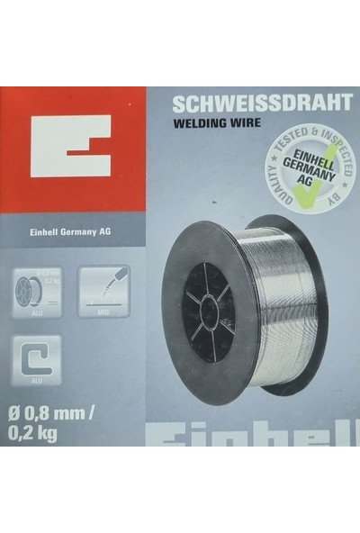 Einhell Kaynak Teli 0.8mm Einhell Kaynak Teli 0.8mm