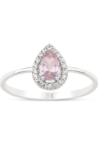 Mistero Diamond Pink Pırlanta Yüzük